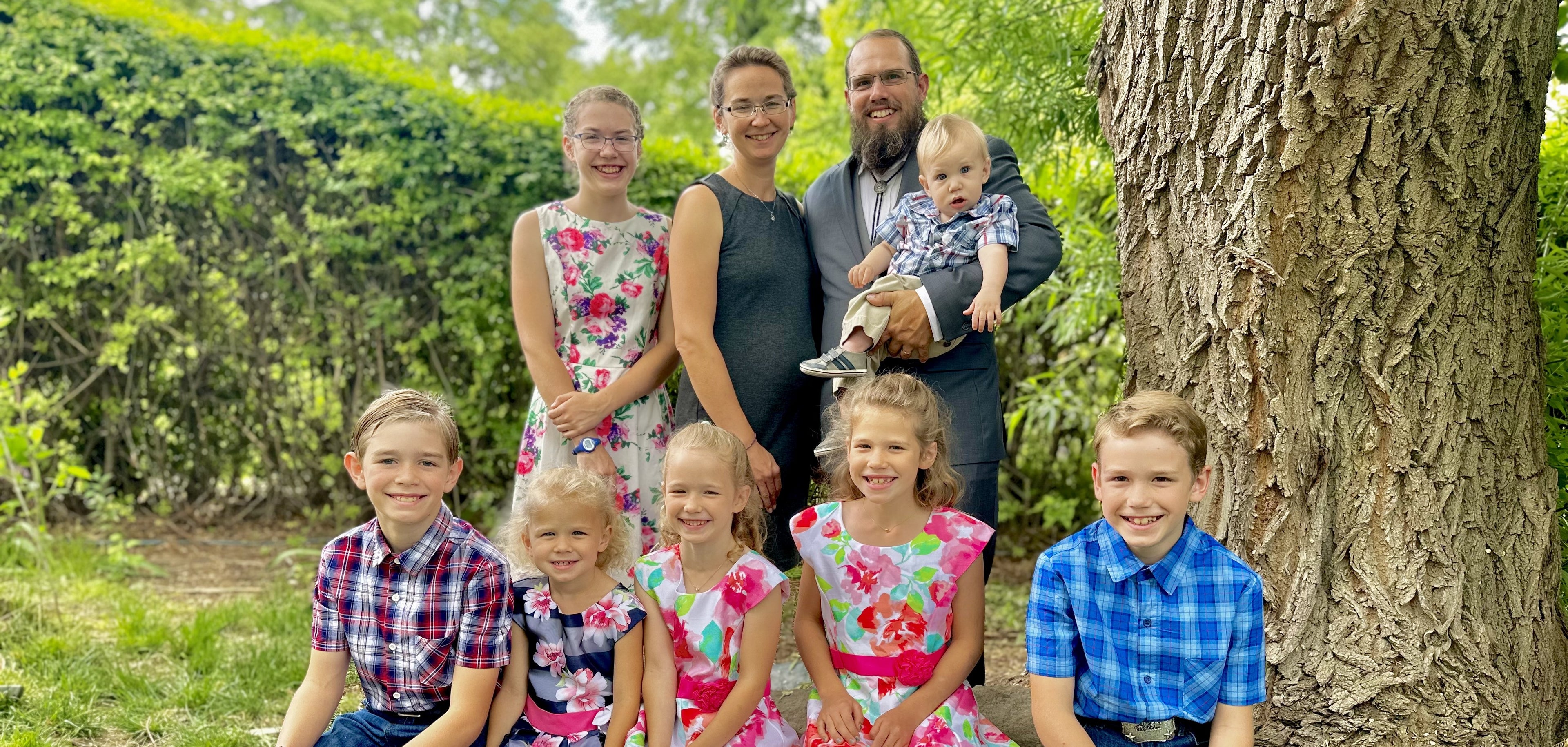 The Everson Family – Be A Courageous Family
